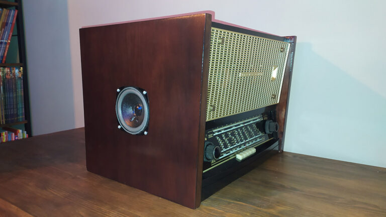 Radio Marconi 66C Bluetooth. [Recyclage.] - Le blog geek d'un vieux geek