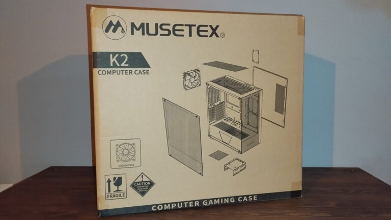 Musetex K2. [Le boitier PC aquarium.] - Le blog geek d'un vieux geek
